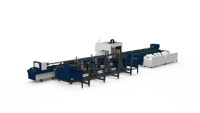 China QH-GC3-H    3-Chuck Heavy Duty Lathe Tube Cutting Machine Weldseam Identification Horizontally-mounted Lathe for sale