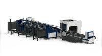 Quality QH-GC3-H 3-Chuck Heavy Duty Lathe Tube Cutting Machine Weldseam Identification for sale