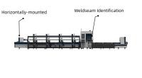 Quality QH-GC3-S 3 Chucks Tube Cutting Machine Standard Model Weldseam Identification for sale