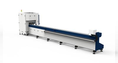 China QH-GA Automatic Obstacle Avoidance Tube Laser Cutting Machine Weldseam Identification Follow-up support for sale