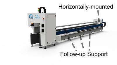 China 500W 1000W 2000W 3000W Fiber Laser Metal Cutting Machine Water Cooling Side Mounted for sale