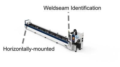 China Automatic Obstacle Avoidance Tube Laser Cutting Machine Weldseam Identification Horizontally Mounted Lathe for sale