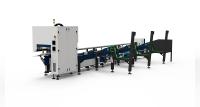 Quality QH-GZ Zero-tailing Laser Tube Cutting Machine Weldseam Identification Horizontal for sale