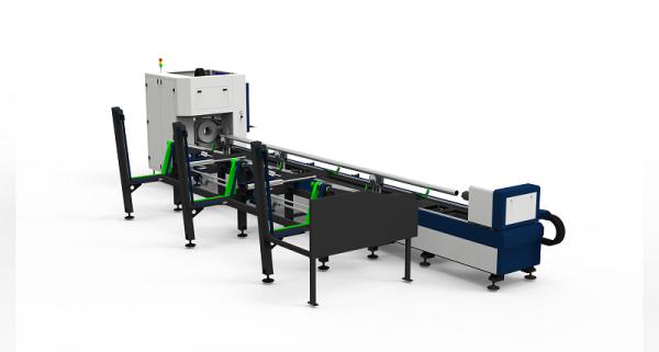 Quality QH-GZ Zero-tailing Laser Tube Cutting Machine Weldseam Identification Fully for sale