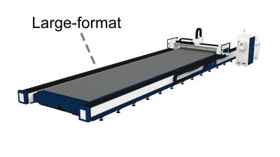China Custom High Speed Large Format Sheet Metal Laser Cutting Machine 1500W-20KW for sale