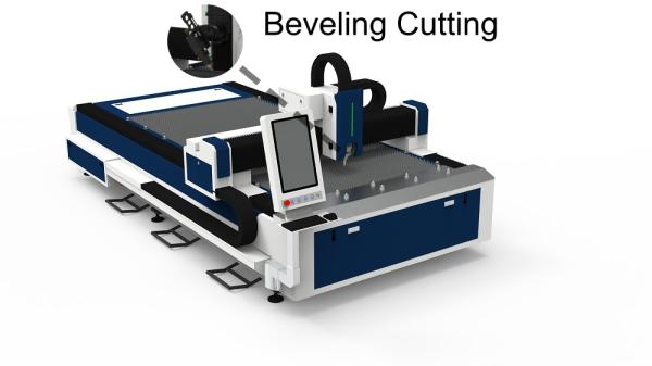 Quality QH - 4020F Beveling Cutting Sheet Metal Laser Cutting Machine for sale
