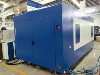 China Single Platform Fully Enclosed Sheet Metal Laser Cutting Machine High Speed for sale