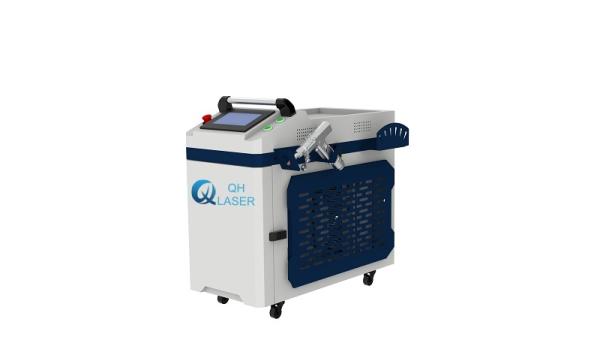 Quality 3000W Handheld Laser Metal Welding Machine 1070nm Wavelength Water cooling for sale
