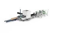 China QH-GK Tube laser cutting machine Automatic packing and chuck avoidance function for sale