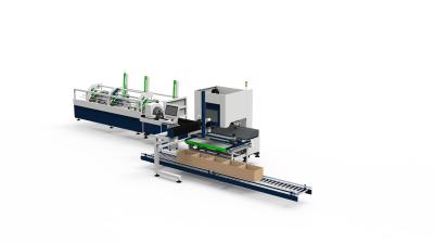 China QH-GK Tube laser cutting machine Automatic packing and zero-tailing function for sale