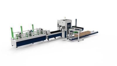 China QH-GK Heavy Tube laser cutting machine Automatic packing 3 chucks for sale