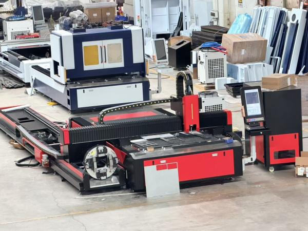 Quality 1500W-20000W Sheet And Tube Laser Cutting Machine Sheet Metal Laser Cutting Machine for sale