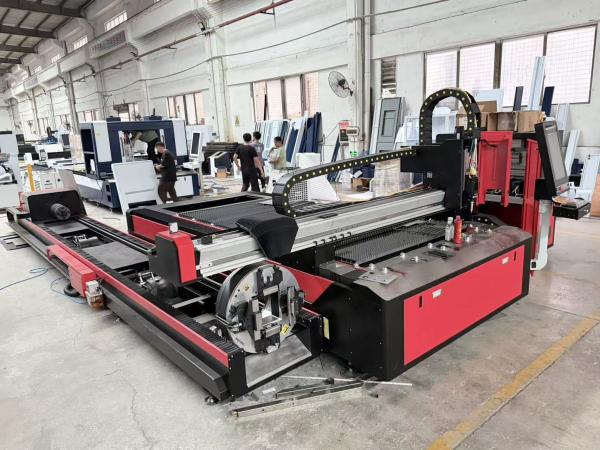 Quality 1500W-20000W Sheet And Tube Laser Cutting Machine Sheet Metal Laser Cutting Machine for sale