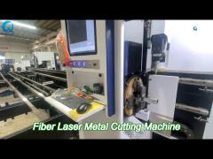qh-gz zero-tailing laser tube cutting machine