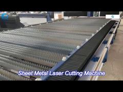1500w-20kw laser sheet cutting machine 100m/min water cooling automatic material lifting