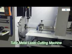 horizontally mounted lathe follow up support tube metal laser cutting machine 1500w-20kw