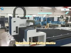 1500w-20000w single platform open type sheet metal laser cutting machine