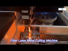 qh - automatic vibratory bowl loading full-closed-loop automated precision processing with laser cut