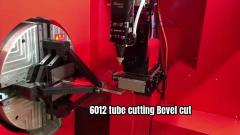 QH-6012G Tube laser cutting machine