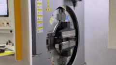 Heavy duty tube laser cutting machine