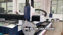 sheet&tube laser cutting machine