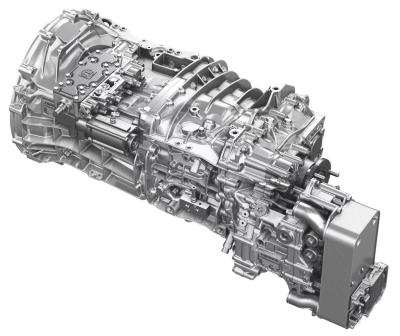 China Truck ZF Transmission Assembly Smooth Fuel Efficient Shifting With Planetary Gear for sale