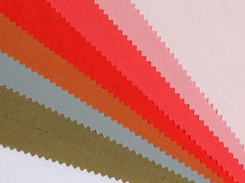 Quality 40D nylon low elastic fabric for sale