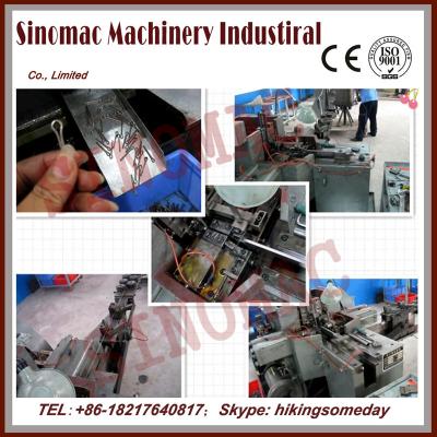 China Half Round Wire Cotter Split Machine for sale