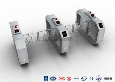 Cina Collettore automatico della carta della moneta del cancello girevole del portone di oscillazione della stampa della palma dell'entrata di RFID in vendita