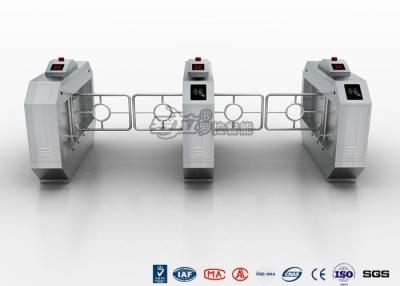 Cina Collettore automatico della carta della moneta del cancello girevole del portone di oscillazione della stampa della palma dell'entrata di RFID in vendita