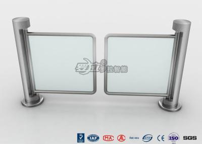 China Unidirectional Swing Gate Turnstile 304 stainless steel 500mm Passage Width CE Approval for sale