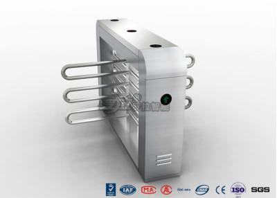 China Bus Station Waist Height Turnstiles Coin Collector Remote Control Boom Barrier Gate With 304# stainless steel for sale
