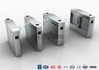 China Full Height Automatic Turnstile System 1400×300×990mm with 30-40 Persons/Minute Capacity for Subway Stations for sale
