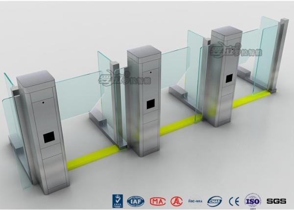 Quality Turnstyle Door Turnstile Access Control System Arm Swing Barrier Gates For Bank for sale