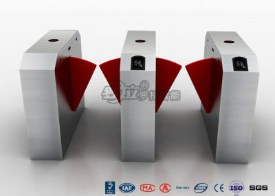 Cina Mezza larghezza del passaggio di altezza 550mm del cancello girevole della falda della barriera del portone del sistema pedonale del controllo di accesso in vendita