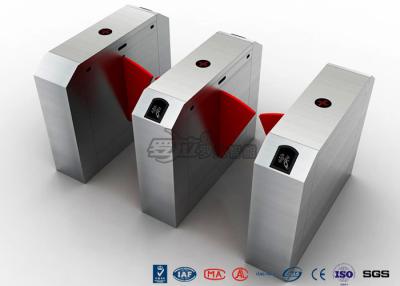 Cina Mezza larghezza del passaggio di altezza 550mm del cancello girevole della falda della barriera del portone del sistema pedonale del controllo di accesso in vendita