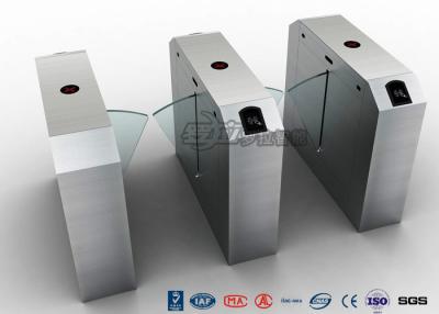 Cina Mezza larghezza del passaggio di altezza 550mm del cancello girevole della falda della barriera del portone del sistema pedonale del controllo di accesso in vendita