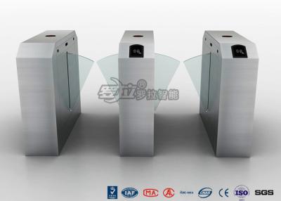 Cina Mezza larghezza del passaggio di altezza 550mm del cancello girevole della falda della barriera del portone del sistema pedonale del controllo di accesso in vendita