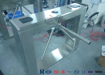 China Security Controlled Access Turnstiles Electric Turnstile Access Control System With Counter for sale