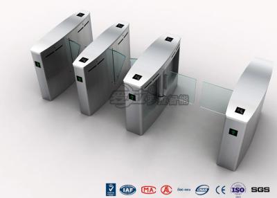 중국 플랩 장벽 문 절반 높은 십자형 회전식 문 도난 방지 시스템 자동 입구 플랩 장벽 판매용
