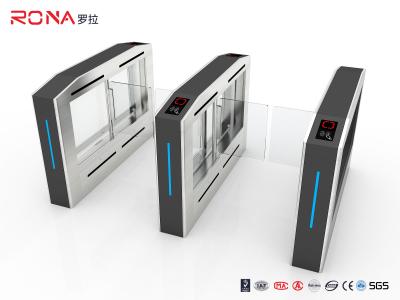 Cina Cancello girevole dell'entrata del supermercato del CE ISO9001 per controllo di flusso pedonale in vendita