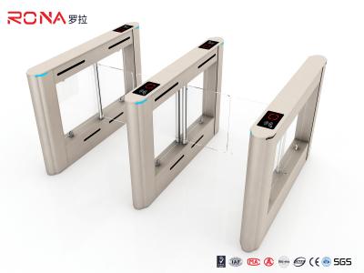 중국 접근 제어를 구축하는 팝 다중-컬러 24V 변동 장애물 게이트 사무소 판매용