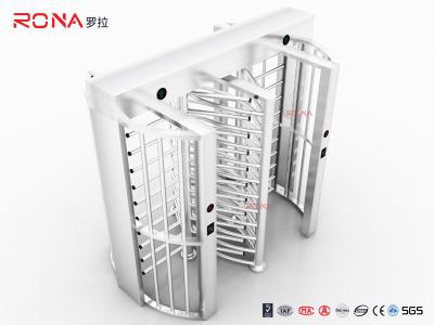 Cina Doppio completo Routeway di sicurezza del portone del cancello girevole di altezza dell'edificio per uffici con l'elettrovalvola a solenoide in vendita