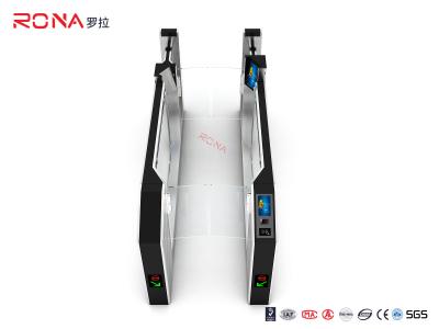 China Adjustable Lane Speed Gate Turnstile High Passing Efficiency For Airport Access Control for sale