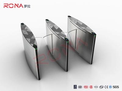 Cina Controllo di accesso ad alta velocità del portone RFID della barriera della falda con il braccio dell'oscillazione di Arylic in vendita