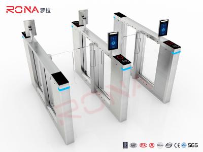 China ISO 9001 Fully Automatic Access Control Turnstile RFID Security Gate Turnstile for sale