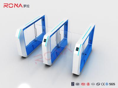 China Smart Infrared Sensor Swing Gate Turnstile Multiple Color Options for sale