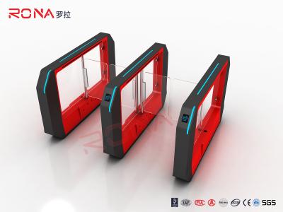 China Smart Infrared Sensor Swing Gate Turnstile Multiple Color Options for sale