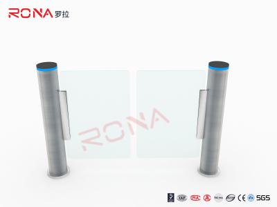 中国 スマートなシリンダー ドアが付いている304ステンレス鋼の速度ゲートの回転木戸のスーパーマーケットの入口 販売のため