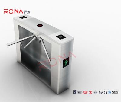 Chine Bi Directional Tripod Turnstile Gate Security Access System Half Height Turnstile à vendre